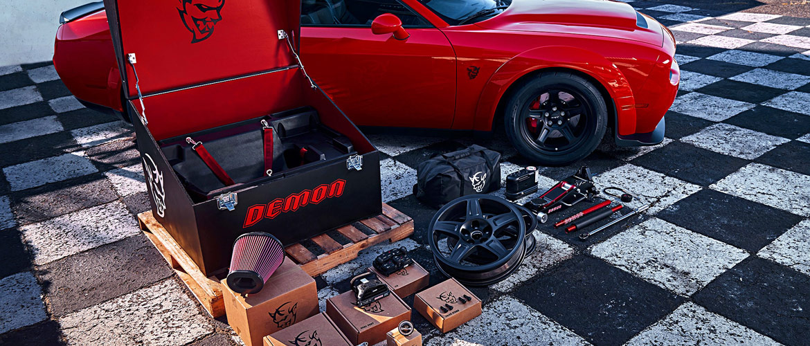 The 2018 Dodge Challenger SRT ® Demon delivers insane HP and more ...