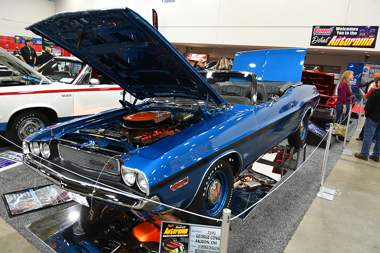 Motor City Muscle | DodgeGarage