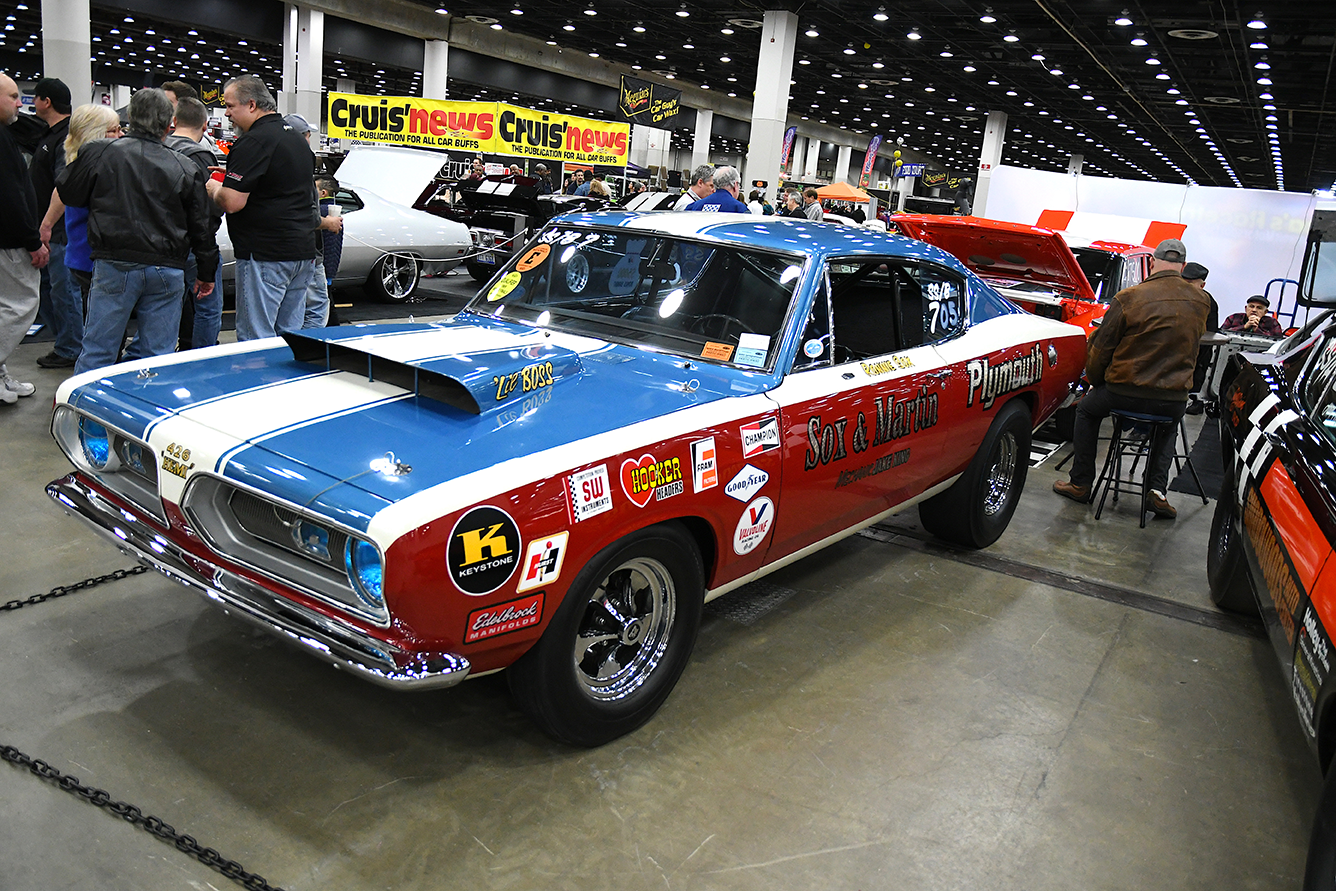 Motor City Muscle | DodgeGarage