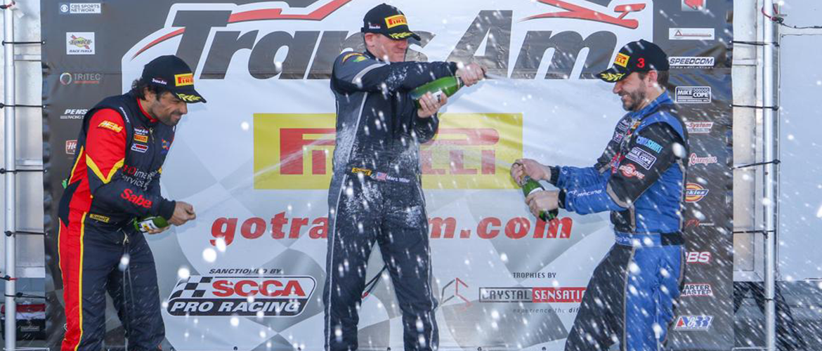 Dodge Challenger WINS in Trans Am Season Opener! | DodgeGarage