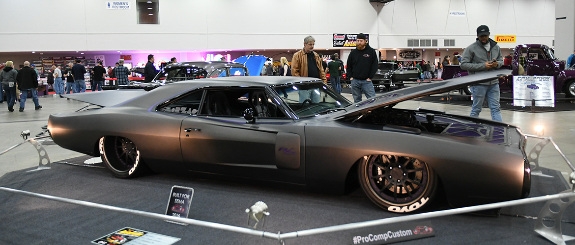 Motor City Muscle | DodgeGarage