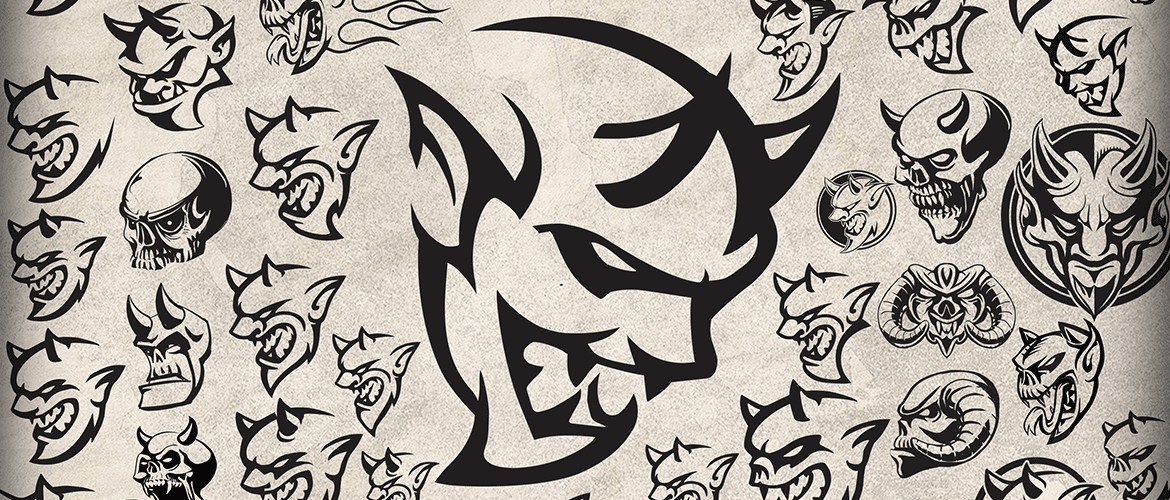 Rebirth of a Legend: The Story of the Recreation of the Demon Logo ...