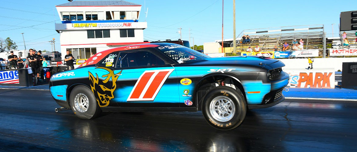 Pritchett Goes for Triple Duty at Gatornationals | DodgeGarage