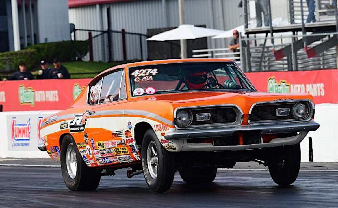 Mopar ® Dodge//SRT ® NHRA Sportsman Spotlight: Jacob Pitt Doubles Up ...