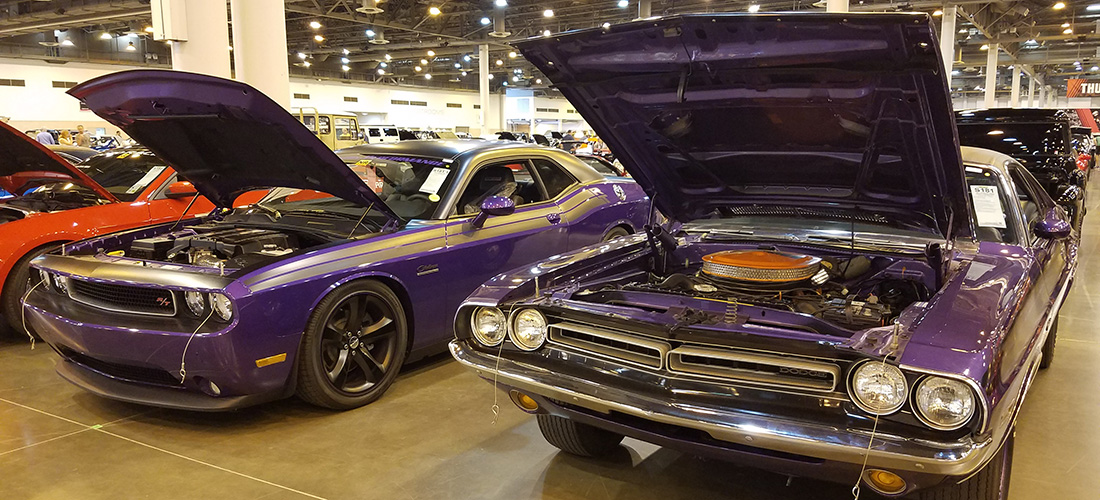 Dodge Puts the Energy in the NRG Center! | DodgeGarage