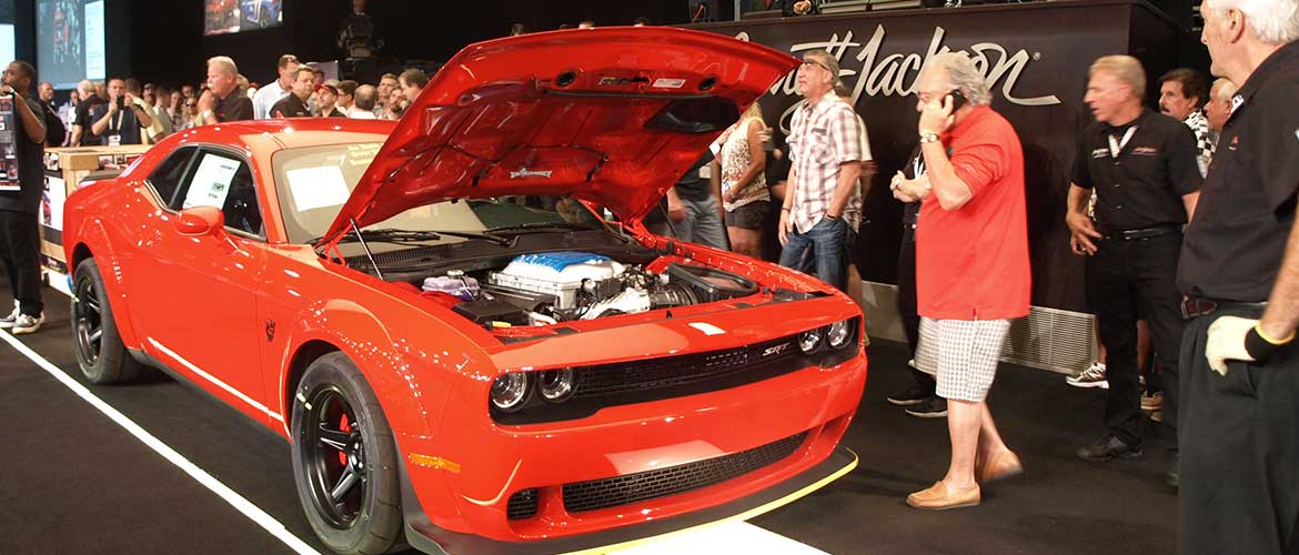 The Faces of the Barrett-Jackson Television Broadcast Team on Velocity ...