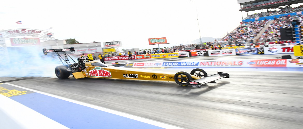NHRA Vegas 4-Wide Nationals Doubles Excitement for Drivers and Fans ...
