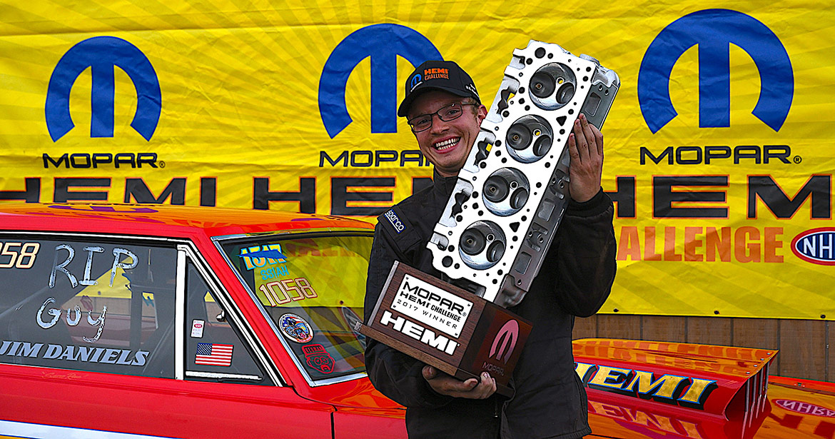 Dodge HEMI ® Challenge Returns to NHRA U.S. Nationals! | DodgeGarage