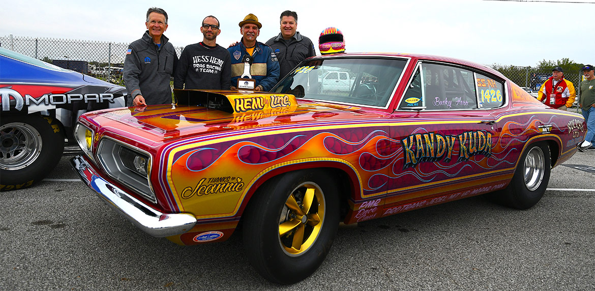 Dodge HEMI ® Challenge Returns to NHRA U.S. Nationals! | DodgeGarage