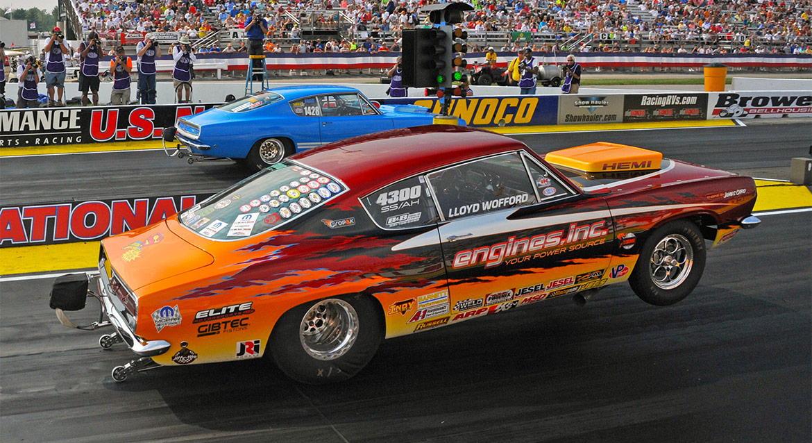 Dodge HEMI ® Challenge Returns to NHRA U.S. Nationals! | DodgeGarage