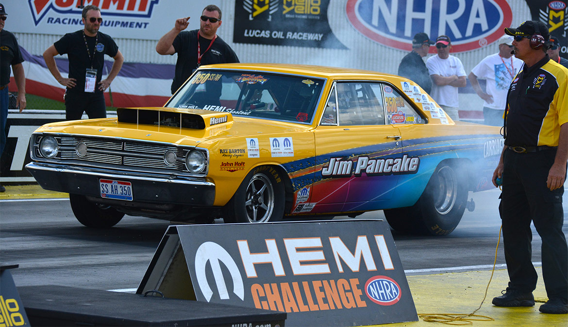 Dodge HEMI ® Challenge Returns to NHRA U.S. Nationals! | DodgeGarage