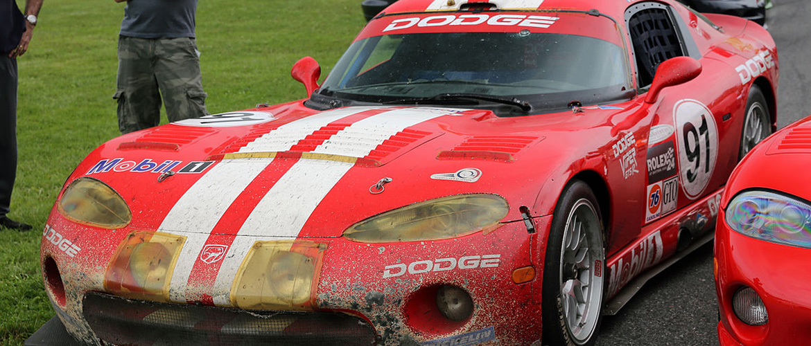 Where Are They Now? 2000 Dodge Viper GTSR | DodgeGarage
