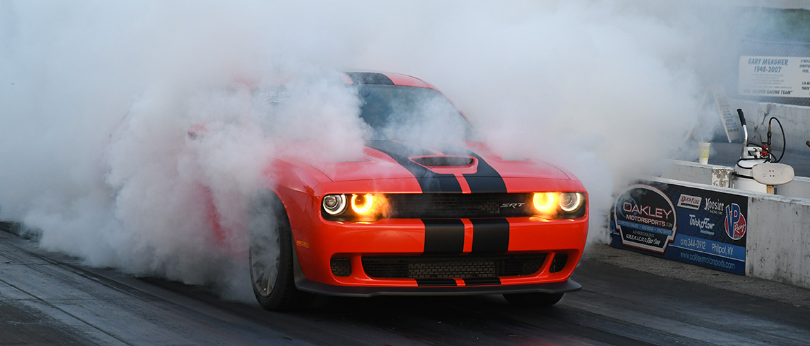 Burnouts in Bowling Green | DodgeGarage