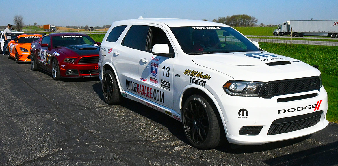 3,500 Miles, 12 States, 8 Racetracks and One Bad Ass Durango! | DodgeGarage