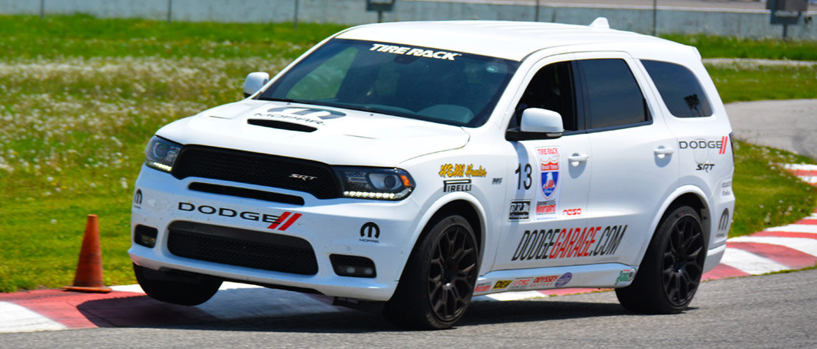 3,500 Miles, 12 States, 8 Racetracks and One Bad Ass Durango! | DodgeGarage