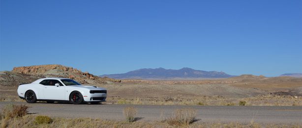 Wide Open West in a Dodge Challenger SRT ® Widebody – Part 1 | DodgeGarage