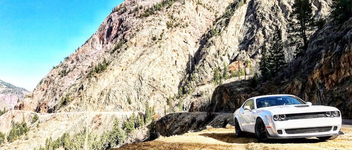 Wide Open West in a Dodge Challenger SRT ® Widebody – Part 1 | DodgeGarage