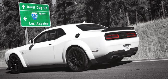 Wide Open West in a Dodge Challenger SRT ® Widebody – Part 1 | DodgeGarage
