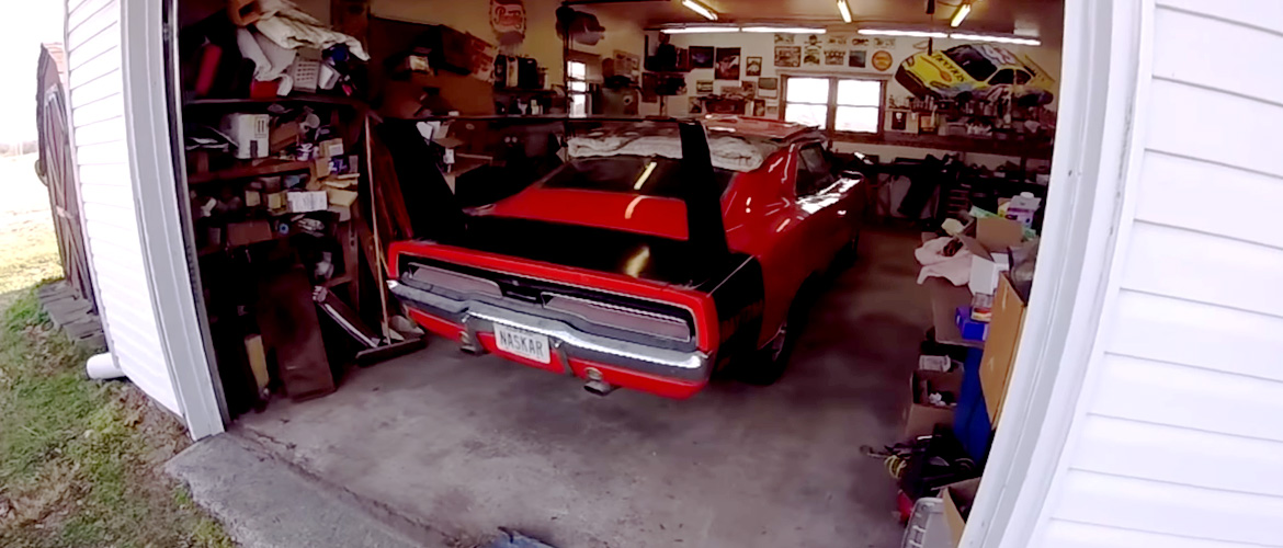 1969 Dodge Charger Daytona Barn Find | DodgeGarage
