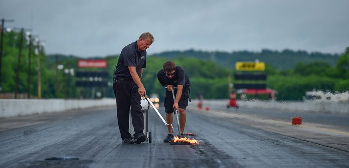 Staging Lanes | DodgeGarage