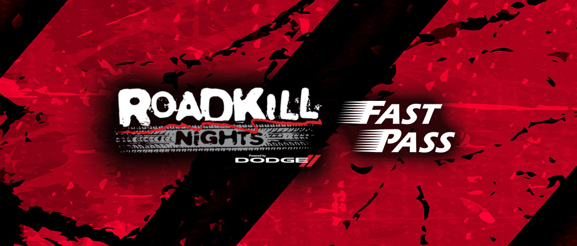 Get Your Roadkill Nights Fast Pass Now | DodgeGarage