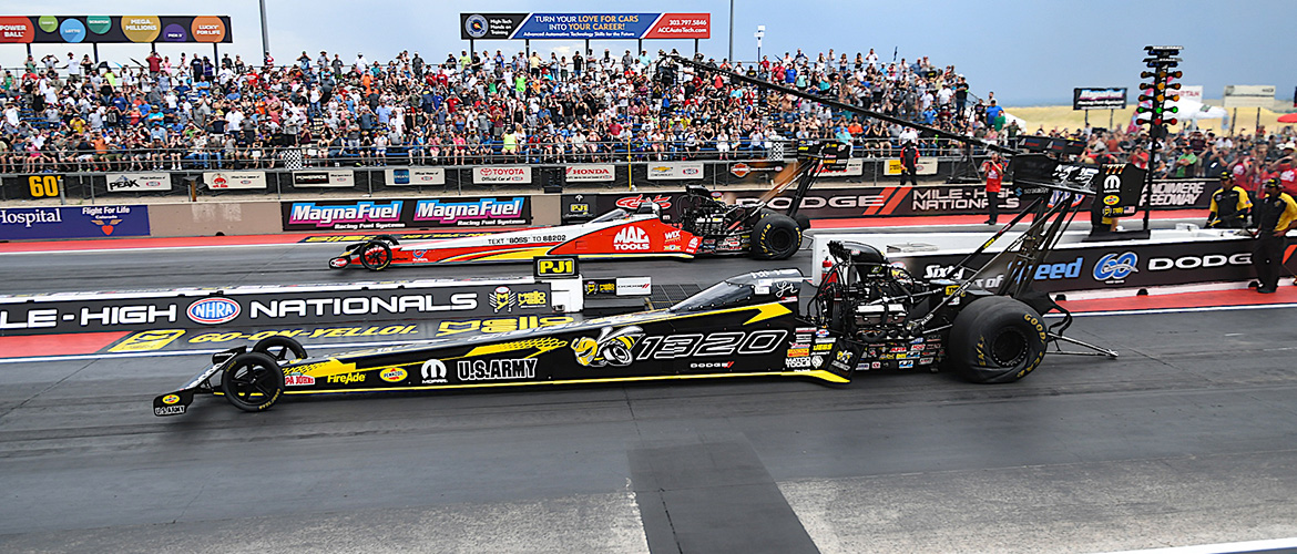 The “Angry Bee” is Back: Pritchett’s Dragster to Carry Mopar ® Dodge ...