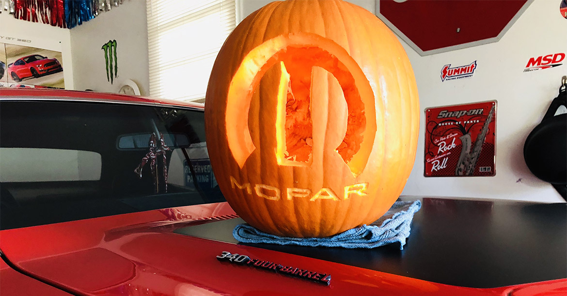 Carve and Light ’em Up | DodgeGarage