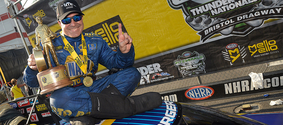 Ready to Pull the Chutes – NHRA World Finals Preview | DodgeGarage