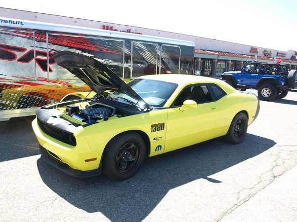 A Sneak Peek at the 2011 Challenger 1320 Concept Car | DodgeGarage