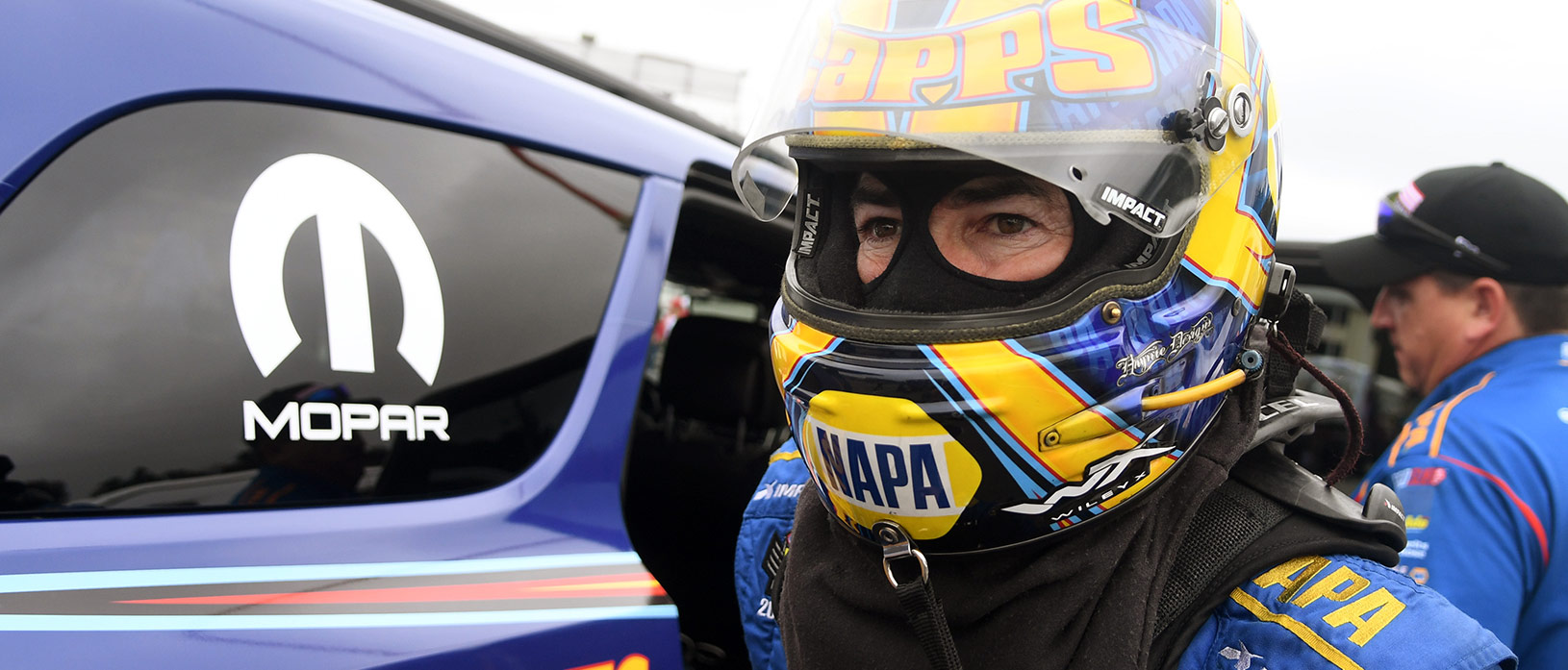 Ron Capps Sets Out to Conquer the Drag Strip in 2019 | DodgeGarage