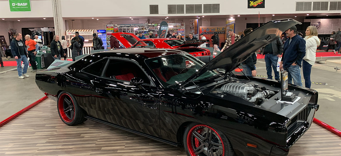 Winter Thaw: Detroit Autorama Packs Hot Horsepower and Sizzling Muscle ...