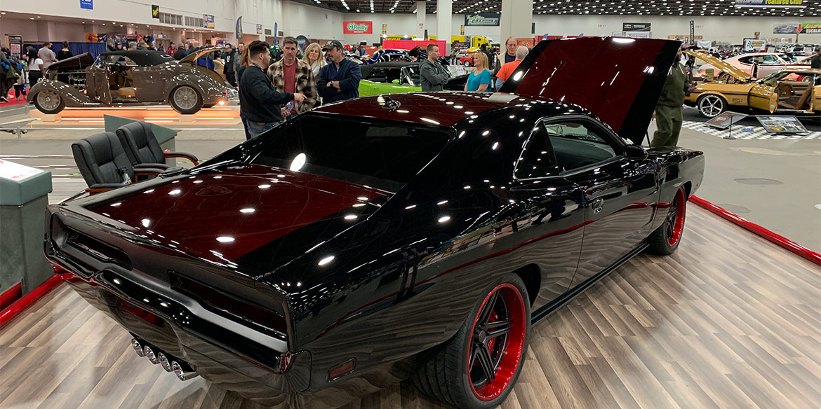 Winter Thaw: Detroit Autorama Packs Hot Horsepower and Sizzling Muscle ...