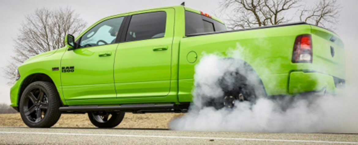 High Impact Colors | DodgeGarage