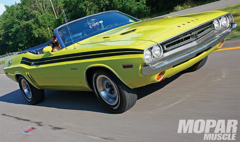 High Impact Colors | DodgeGarage