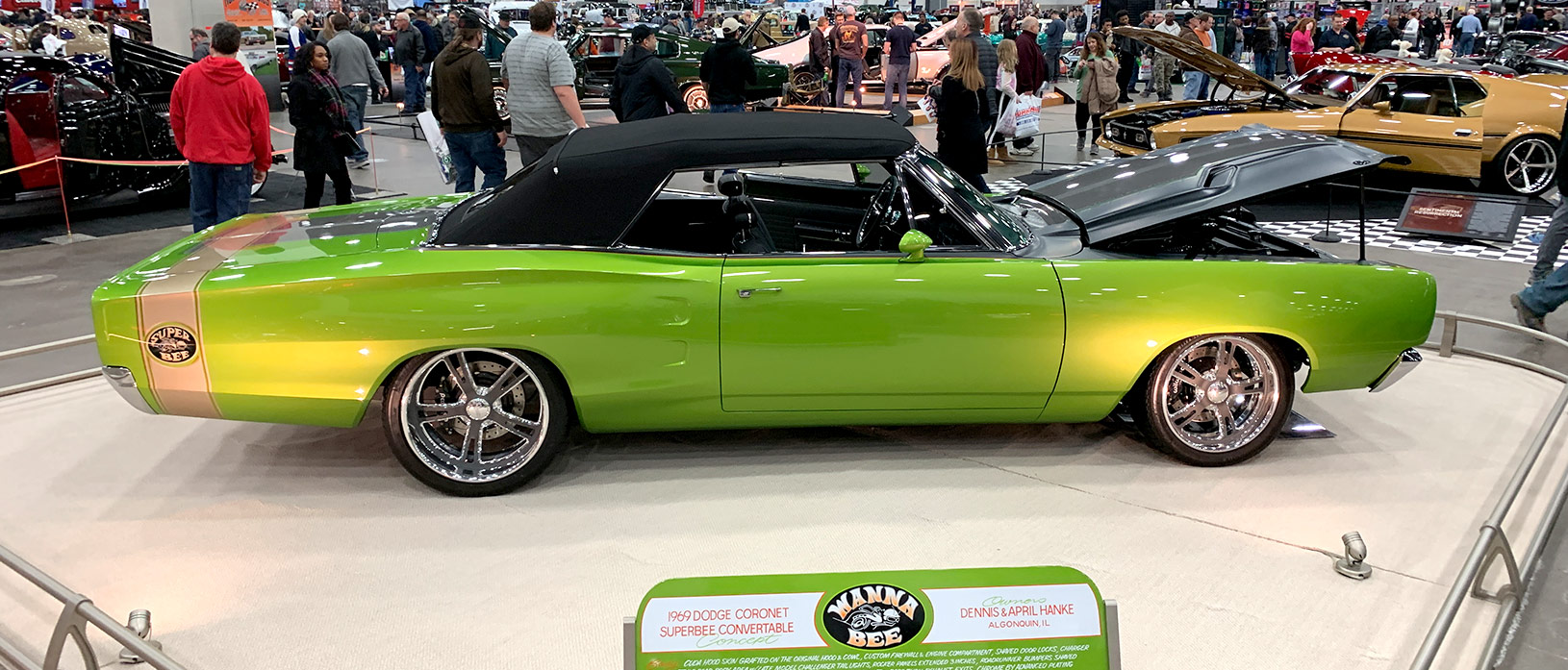 Winter Thaw: Detroit Autorama Packs Hot Horsepower and Sizzling Muscle ...