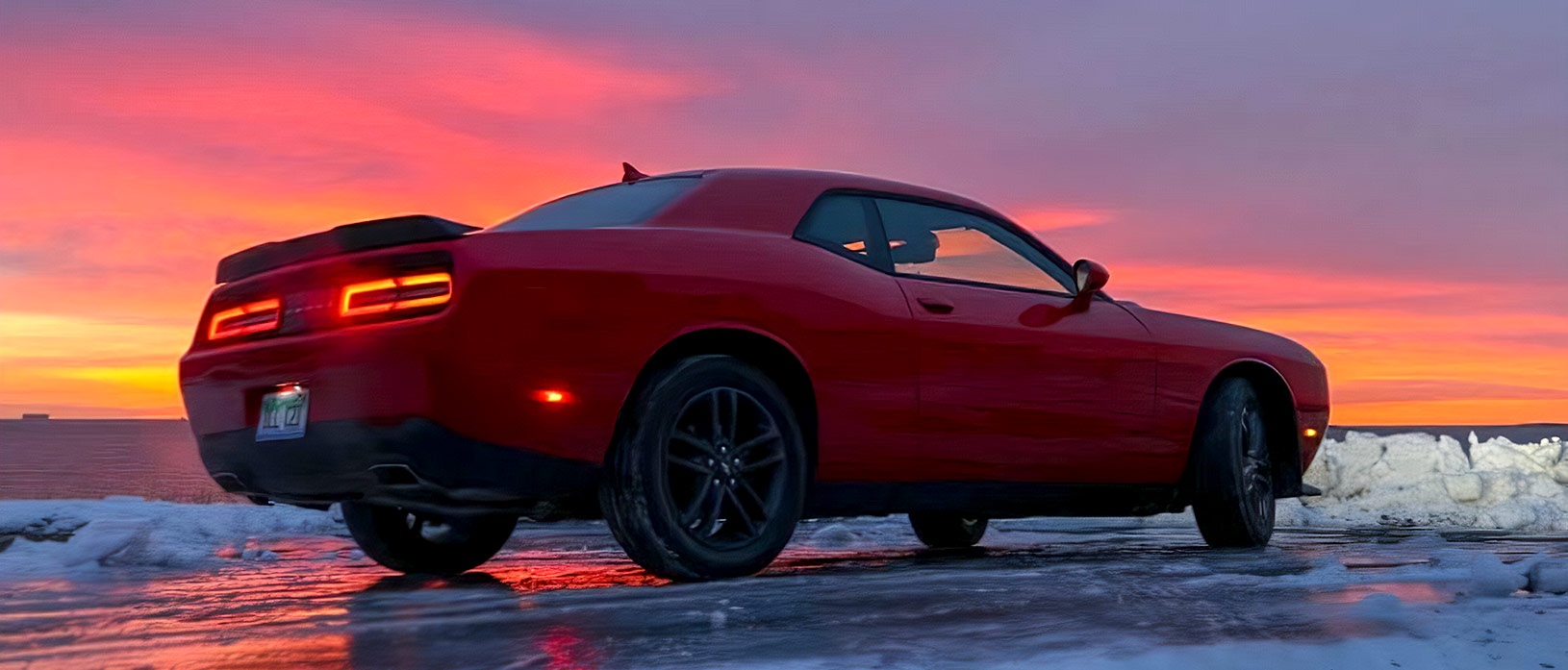 Dodge Muscle Powers AWD Challenger | DodgeGarage