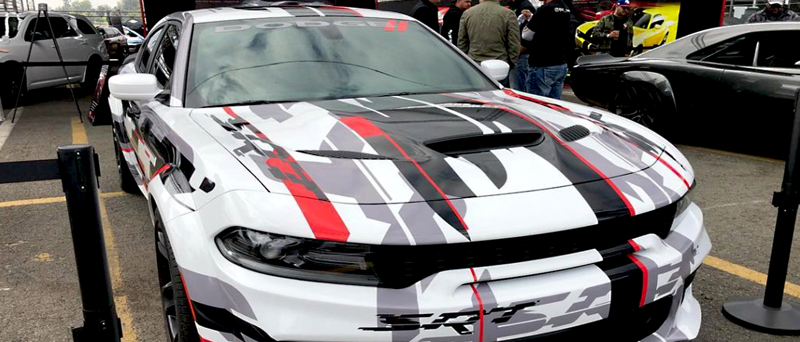 CarCast: Racing & Charger Widebody Concept | DodgeGarage