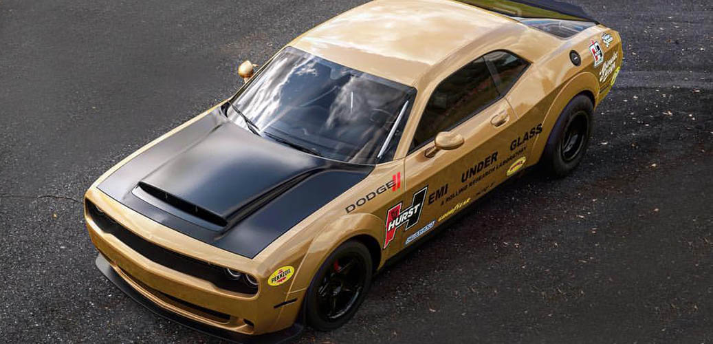 New HEMI Under Glass | DodgeGarage