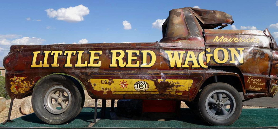 A New Little Red Wagon | DodgeGarage