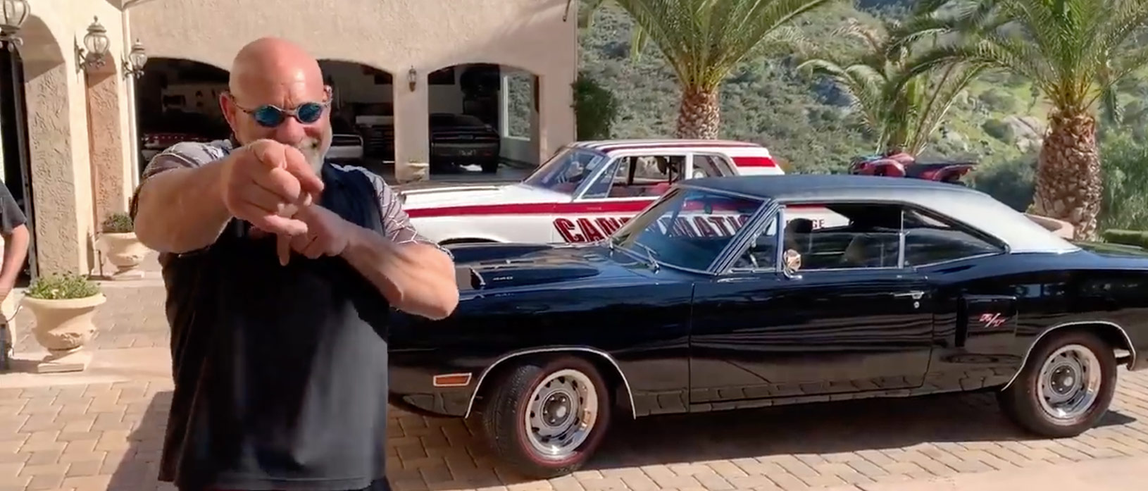 Get a Look Inside Goldberg’s Garage | DodgeGarage