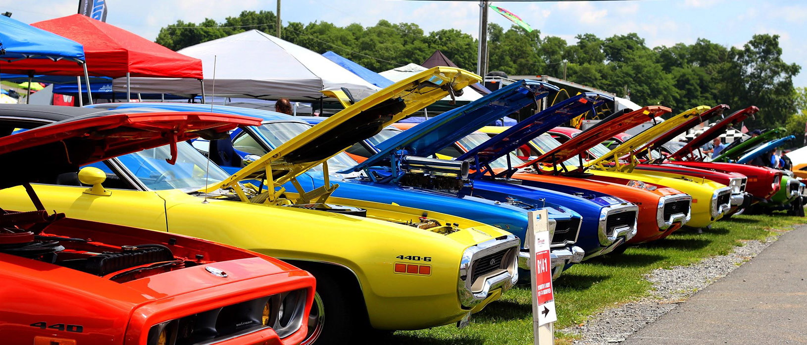 Cars of Carlisle | DodgeGarage