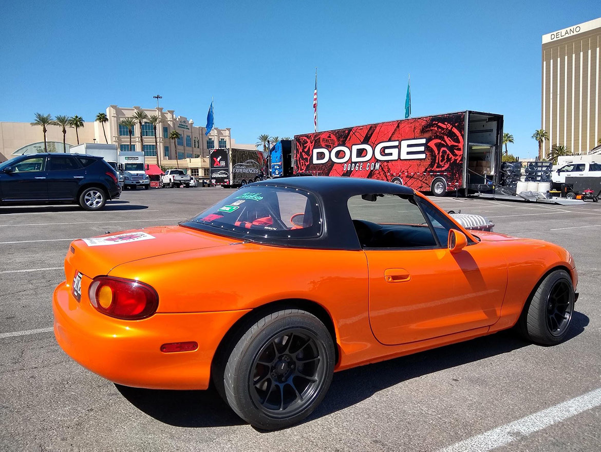SRT ® Hellcat Miata Sold | DodgeGarage