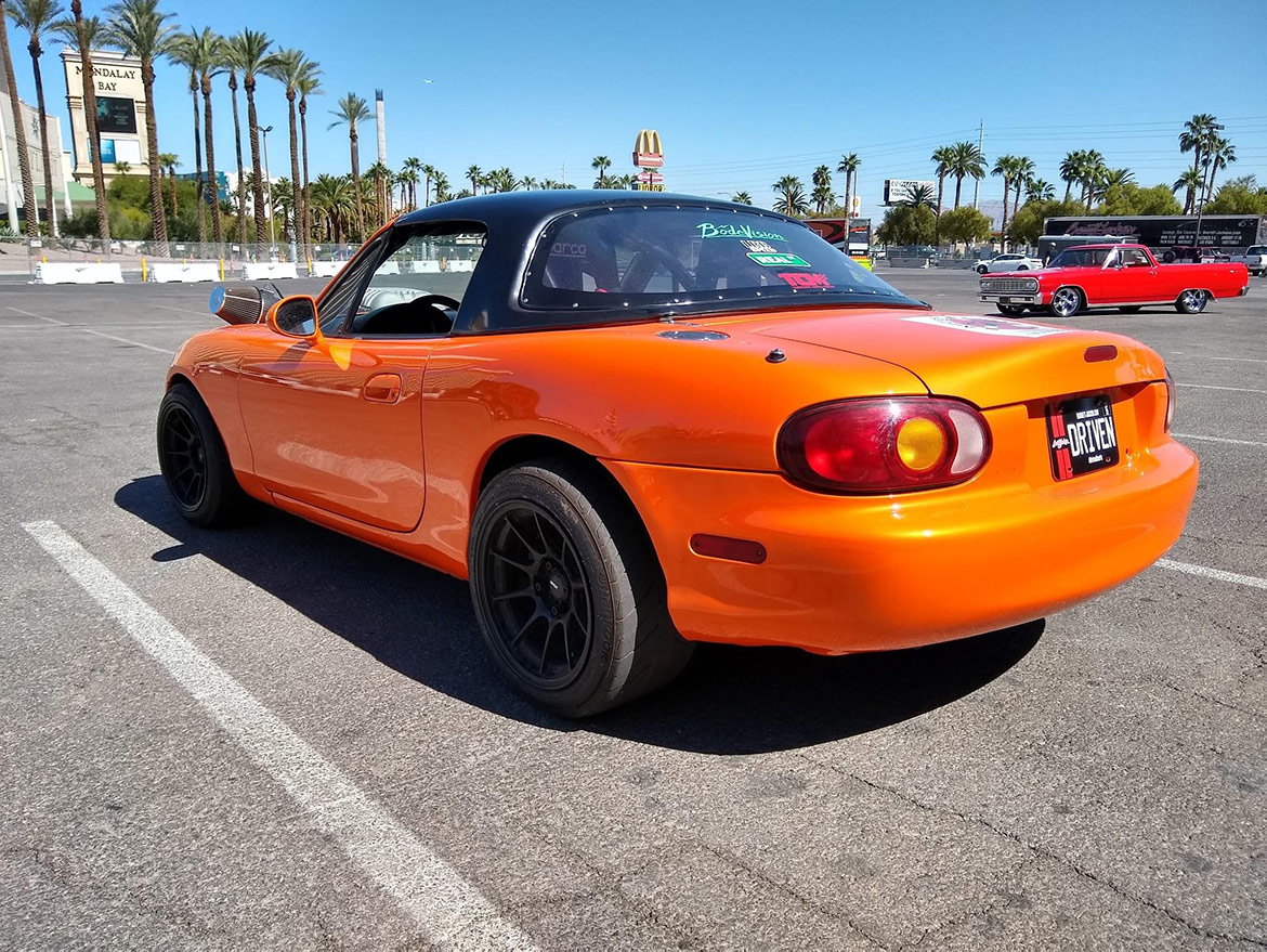 SRT ® Hellcat Miata Sold | DodgeGarage