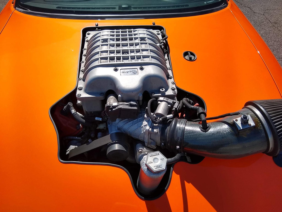 SRT ® Hellcat Miata Sold | DodgeGarage