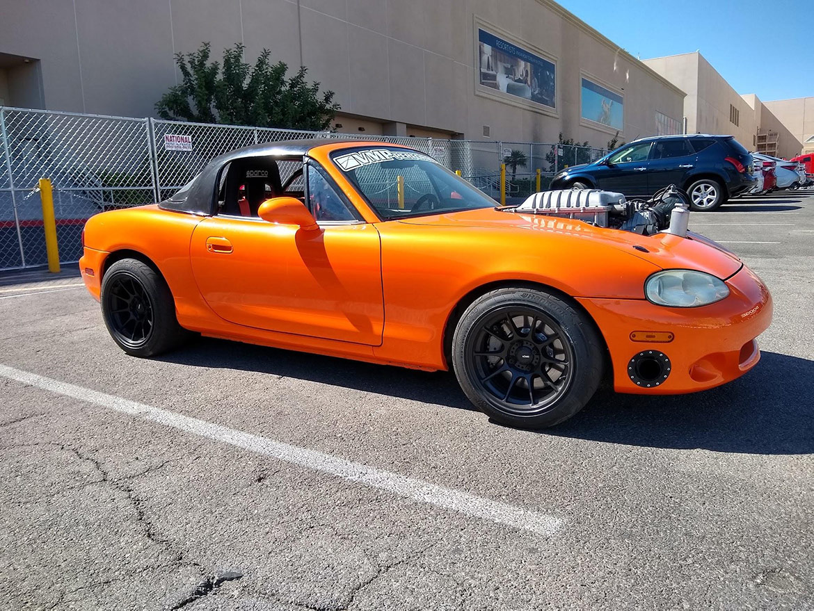 SRT ® Hellcat Miata Sold | DodgeGarage