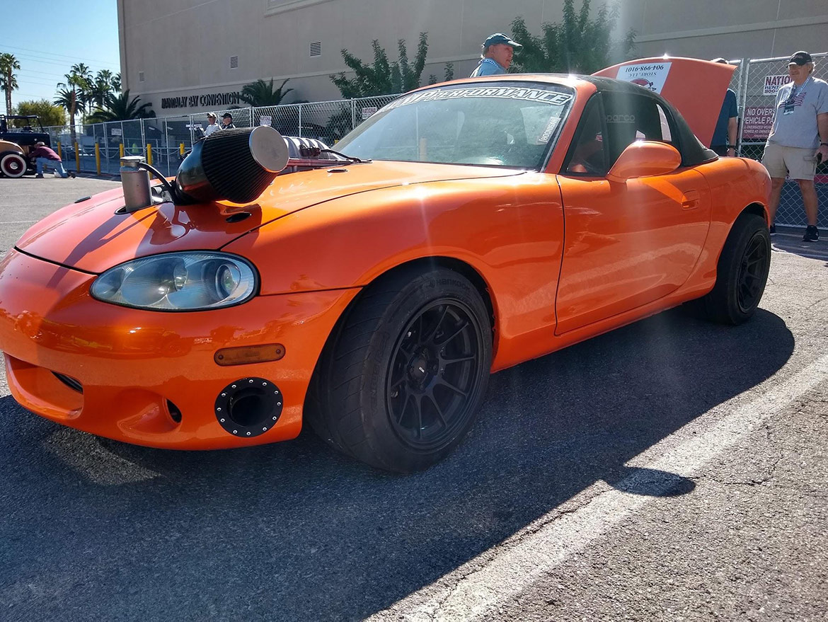 SRT ® Hellcat Miata Sold | DodgeGarage