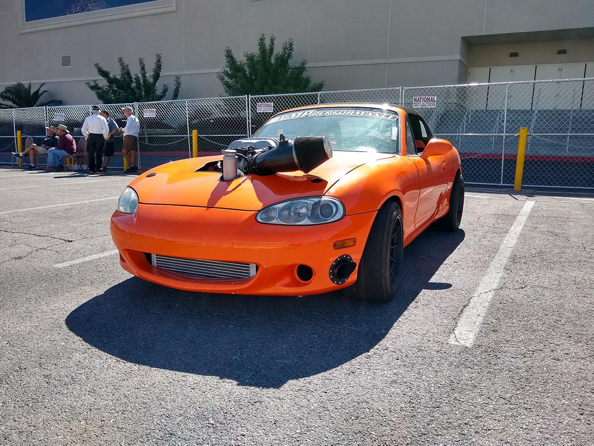 SRT ® Hellcat Miata Sold | DodgeGarage
