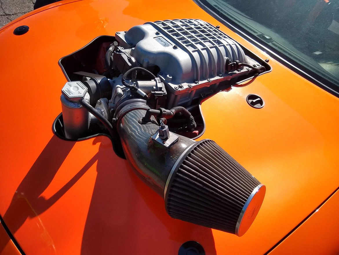 SRT ® Hellcat Miata Sold | DodgeGarage