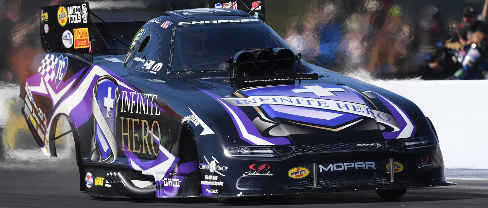 Jack Beckman Continues NHRA Countdown Momentum | DodgeGarage