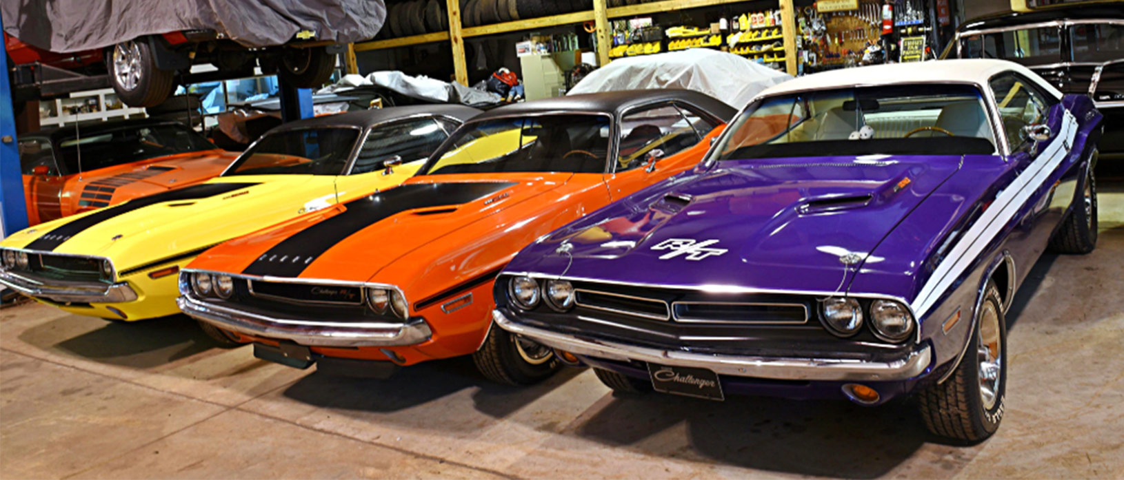 Golden Garage | DodgeGarage
